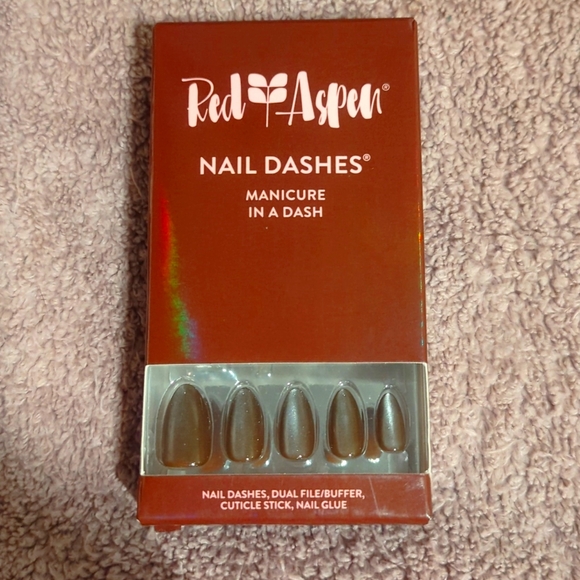Red Aspen | Makeup | New Red Aspen Nail Dashes Cold Brew For Callie ...
